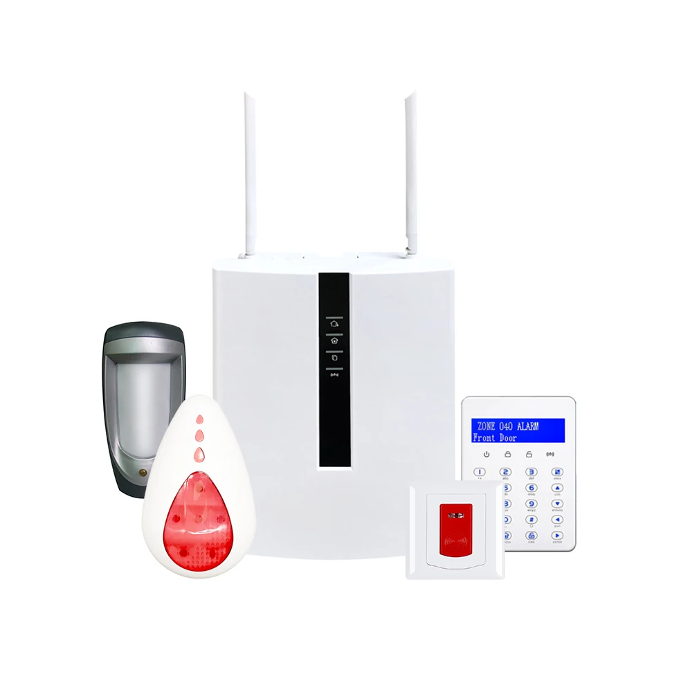 Cid Cms Client Support 8 And 16 Alarm Wired Zones Professional Factory ...