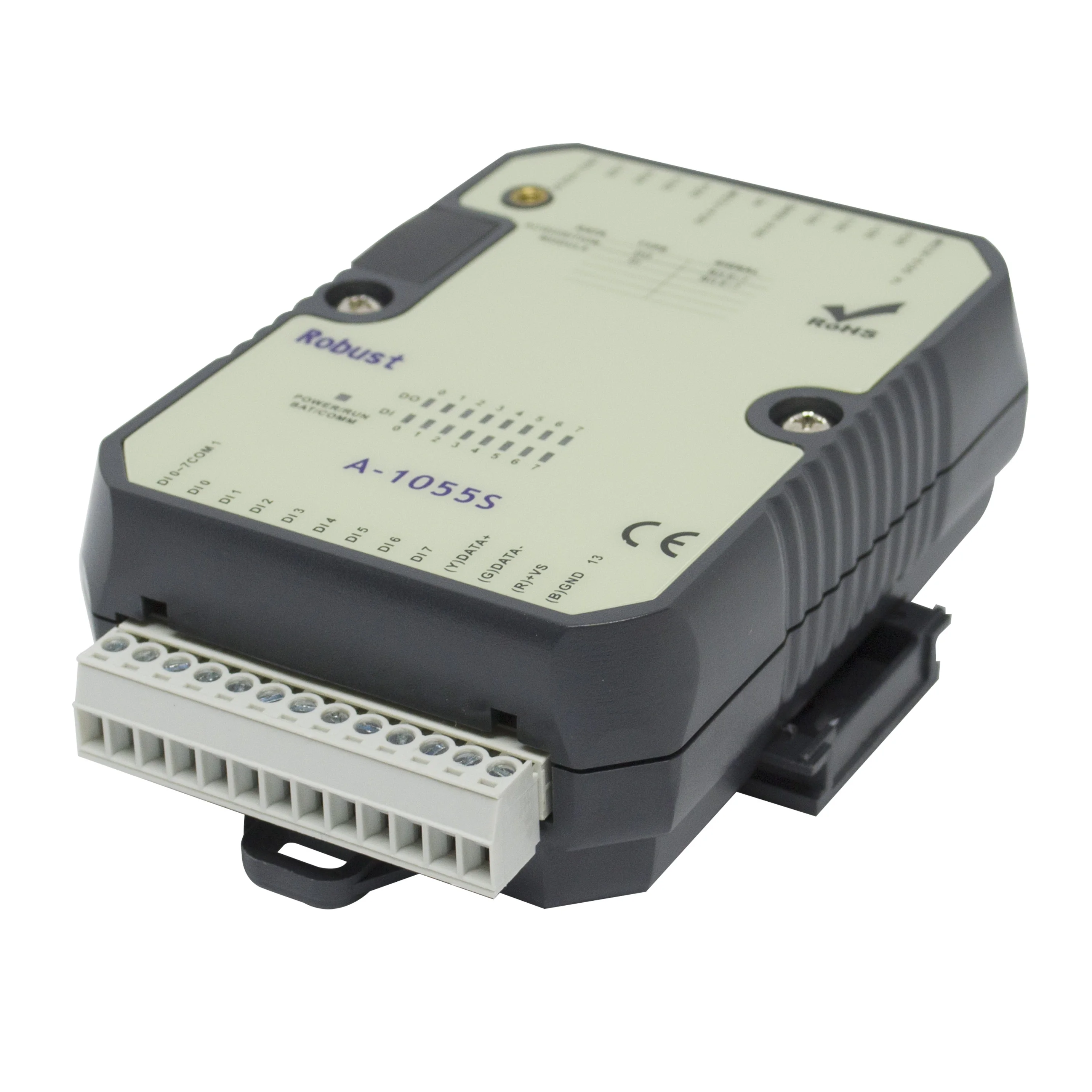 8di 8do Digital Modbus I/o Module(a-1055s) - Buy 8di 8do Io Module ...