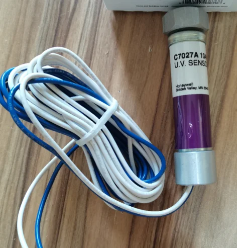 Flame Detector Sensor Uv Photocell Burner Electric Eye Uv Probe For ...