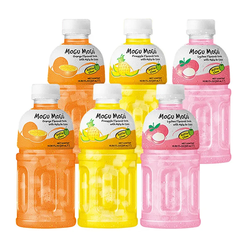 Thailand Mogumogu Juice Drink - Healthy Fruit Cocktail