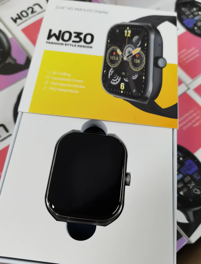 Waterproof Ip 68 Amoled Zinc Alloy Frame Relog Inteligente Smart ...