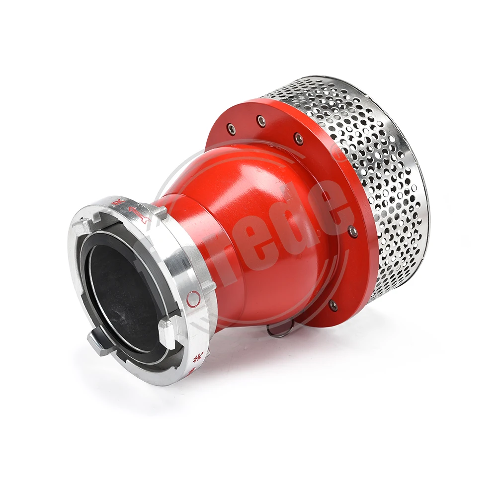 Forede Fire Suction Hose Strainer for Efficient Firefighting