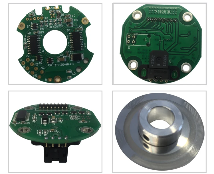 High Reflective Optical Encoding Disc 1000CPR for DC Motor