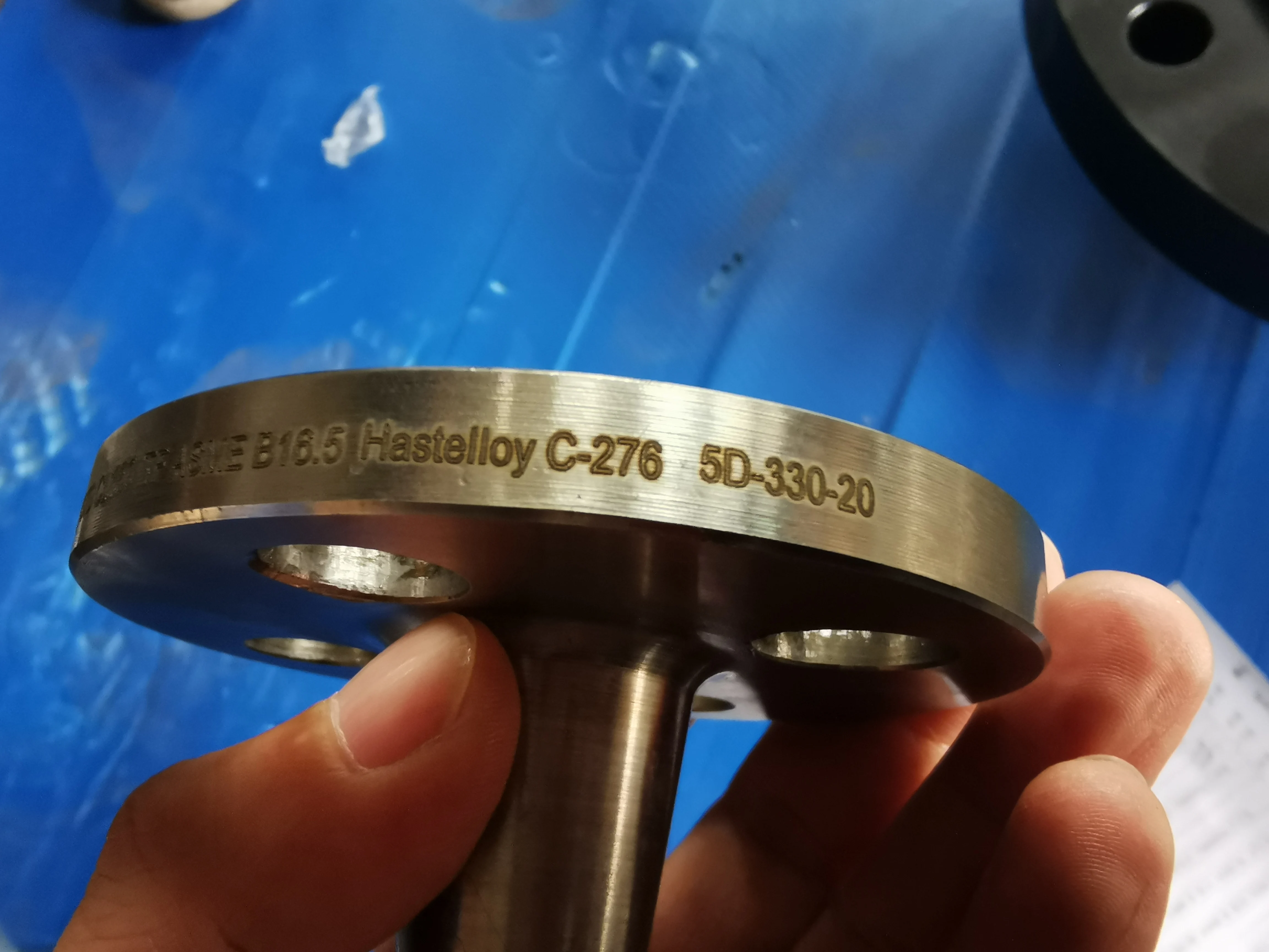 Kingmetal ASME B16.5 Hastelloy C-276 CL150 RF Alloy Steel Flanges Model ...