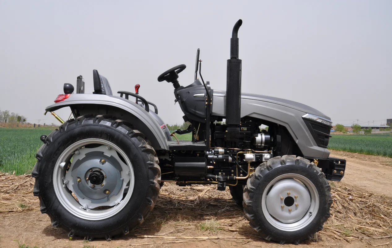 50hp Wheel Farm Tractor With Epa Certification Air Suspension Tractor ...
