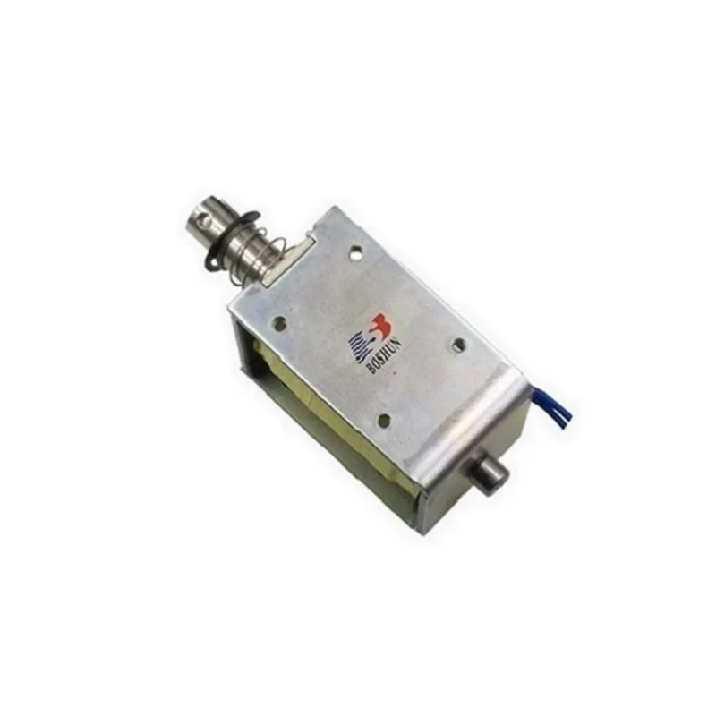 Customized Door Lock Solenoid Actuator Push Linear Frame Solenoid ...