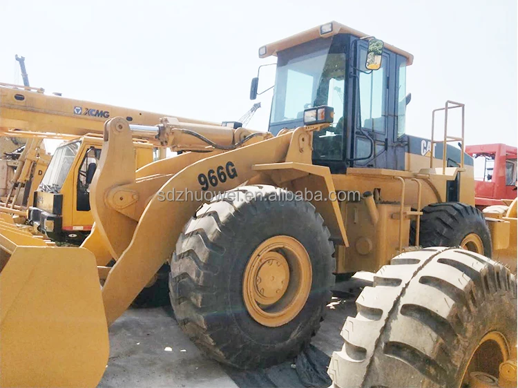 Used CAT 966H Front Wheel Loader 4x4 Caterpillar 966H 5ton Loaders for ...