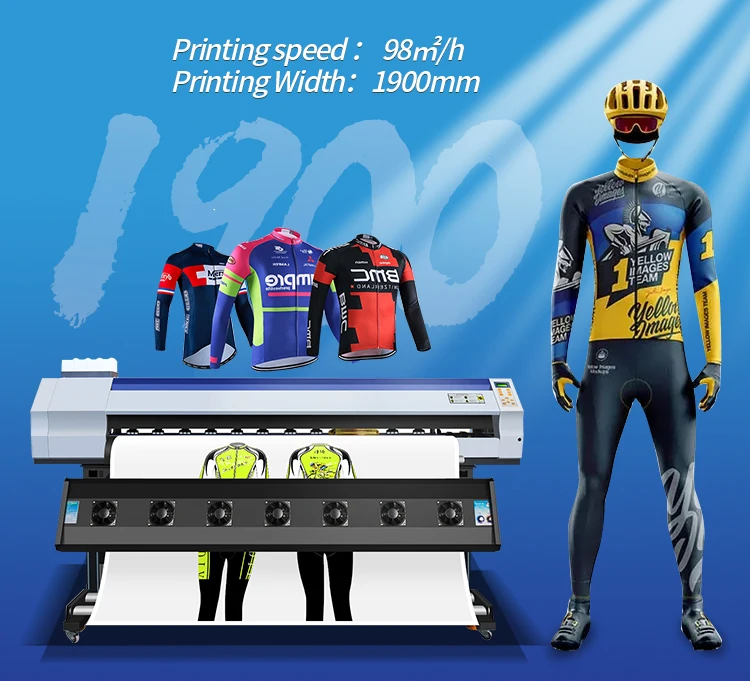 Large Format Sublimation Printer - 1.9m Automatic Printing