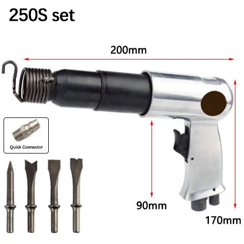 Hand-held Air Shovel - Efficient Pneumatic Tool for Rust Removal