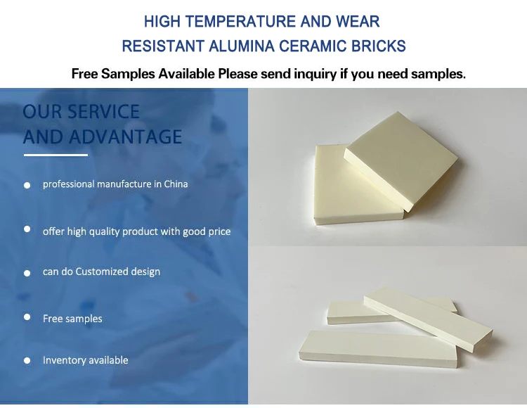 Customized 99% Alumina Ceramic Plate Al2o3 Block - Buy 500 High ...