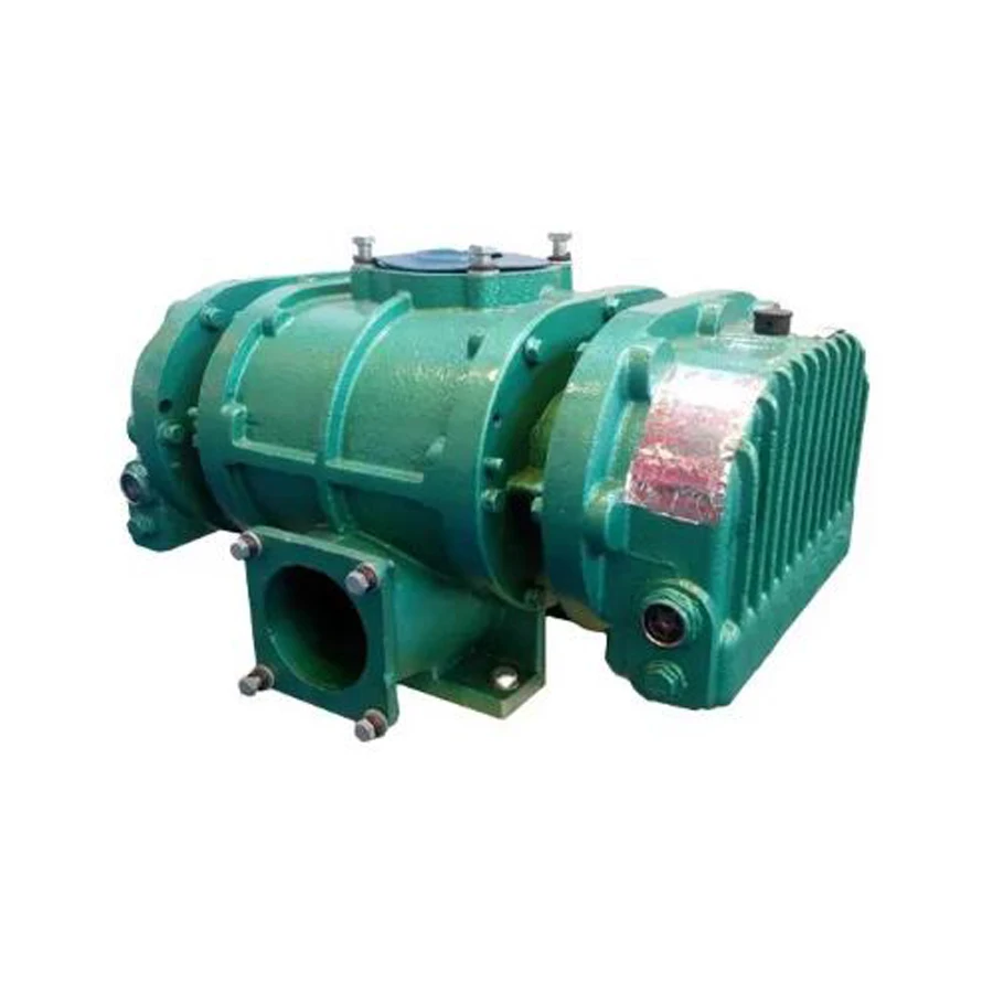 Three-lobed Roots Blower 3 Hp 15 Hp For Aquaculture Fish Farming ...