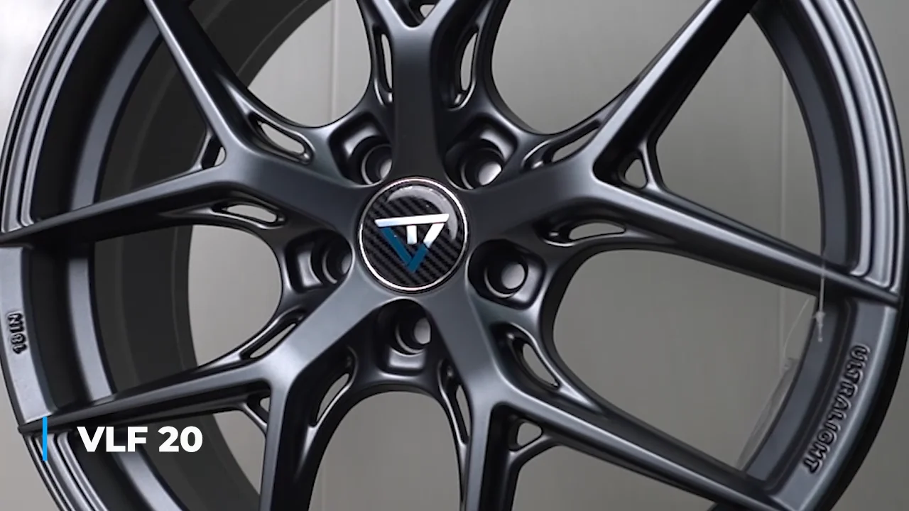 18 19 Inch Vlf-flow-form Casting Wheels Abt Lightweight Performance Racing Alloy Rims Passenger ...