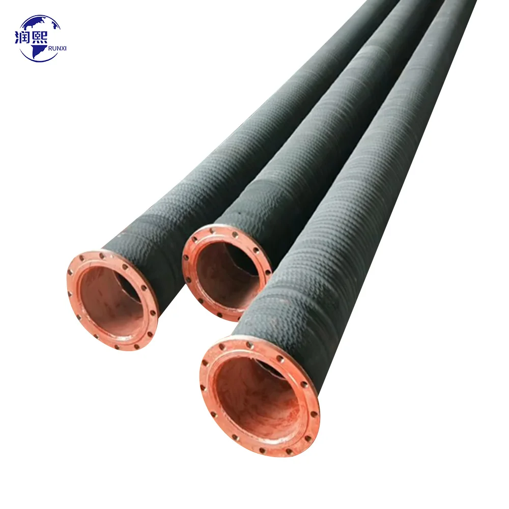 Flexible Industrial Cement Water Sump Low Pressure Suction And ...