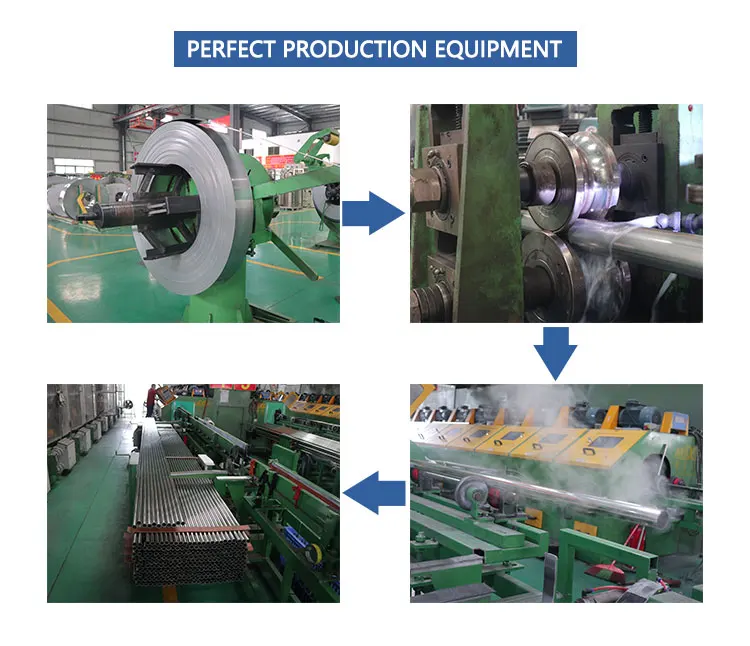 Stainless Steel Square Tube Grade Tp304 En1.4301 1.4404 Finish ...