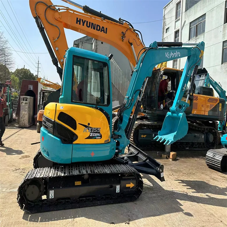 Used Kubota Kx155 Excavator Kubota Kx165 Excavator Kubota U20 U30 In ...