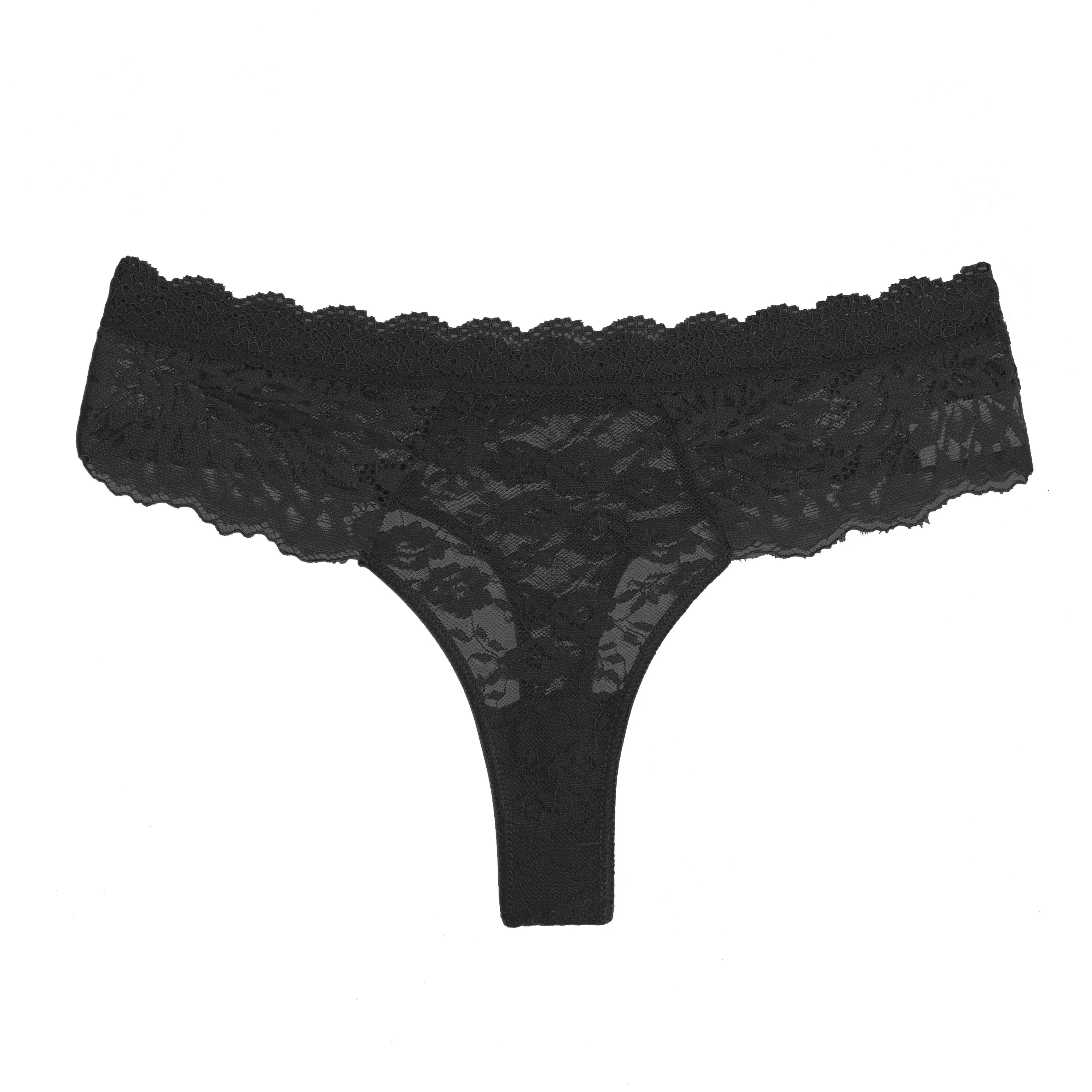 Finetoo New Hot Women Floral Lace T-back Sexy Soft Comfortable Cheap ...