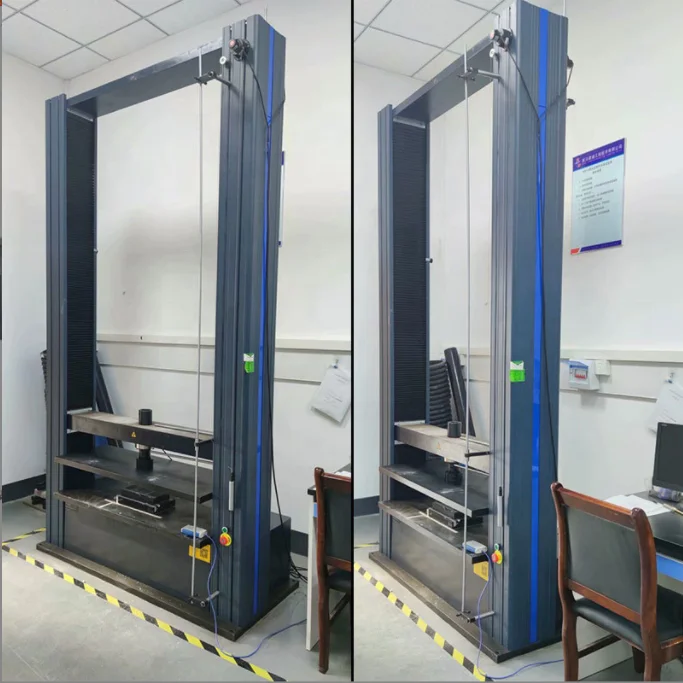 Pipe Ring Stiffness Universal Testing Machine For Pe Pvc Thermoplastic ...