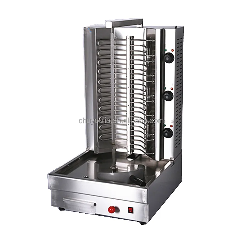 Commercial Chicken Doner Kebab Shawarma Grill Equipment Machine 3 ...