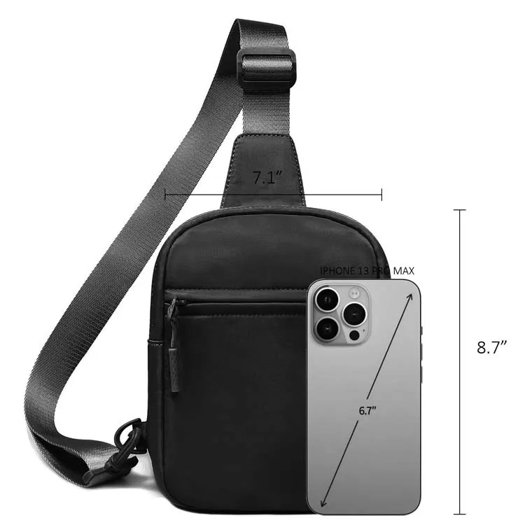 Lightweight Small Sling Fanny Pack Crossbody Bag Ladies Cross Body Bags ...