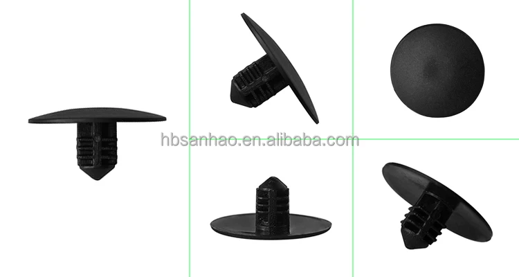 A126 High Quality Car Hood Insulation Body Clips And Fasteners Nylon ...