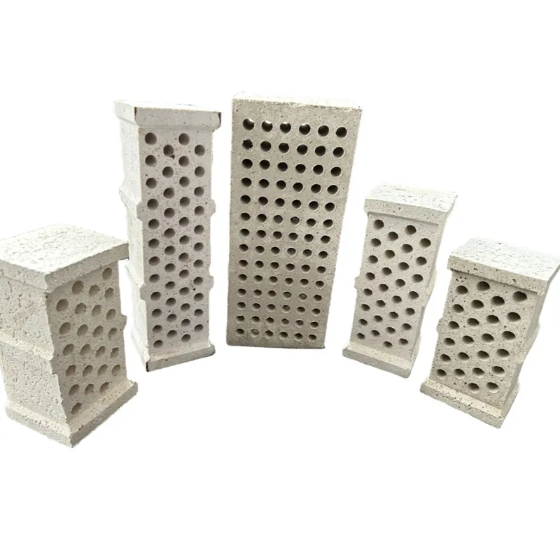 Honeycomb Ceramic Refractory Baffle Brick - High-Temperature Stable