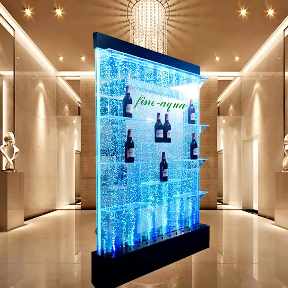 Indoor bar furniture floor standing water store