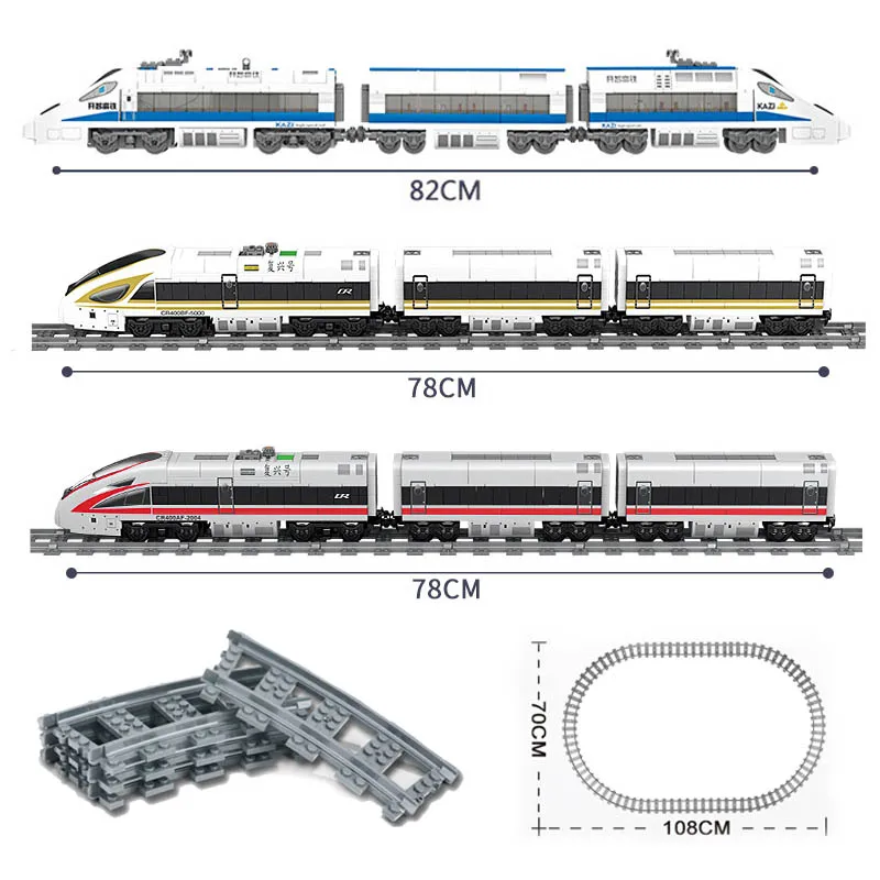 City Mechanical High Speed Rc Electric Battery Operated Train Running ...