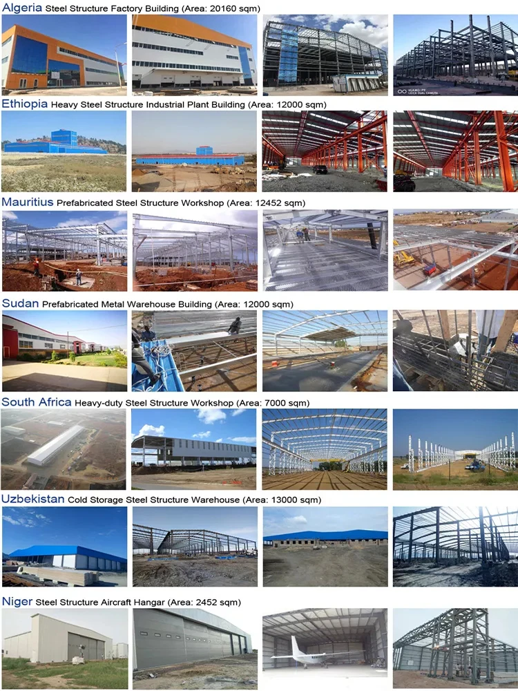 Steel Structure Modular Factory Building - Low Cost & Durable