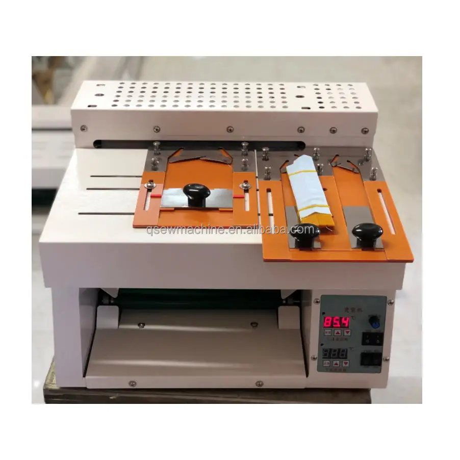 QS-25W Pocket Creasing Machine for Jeans Shirts - Automatic