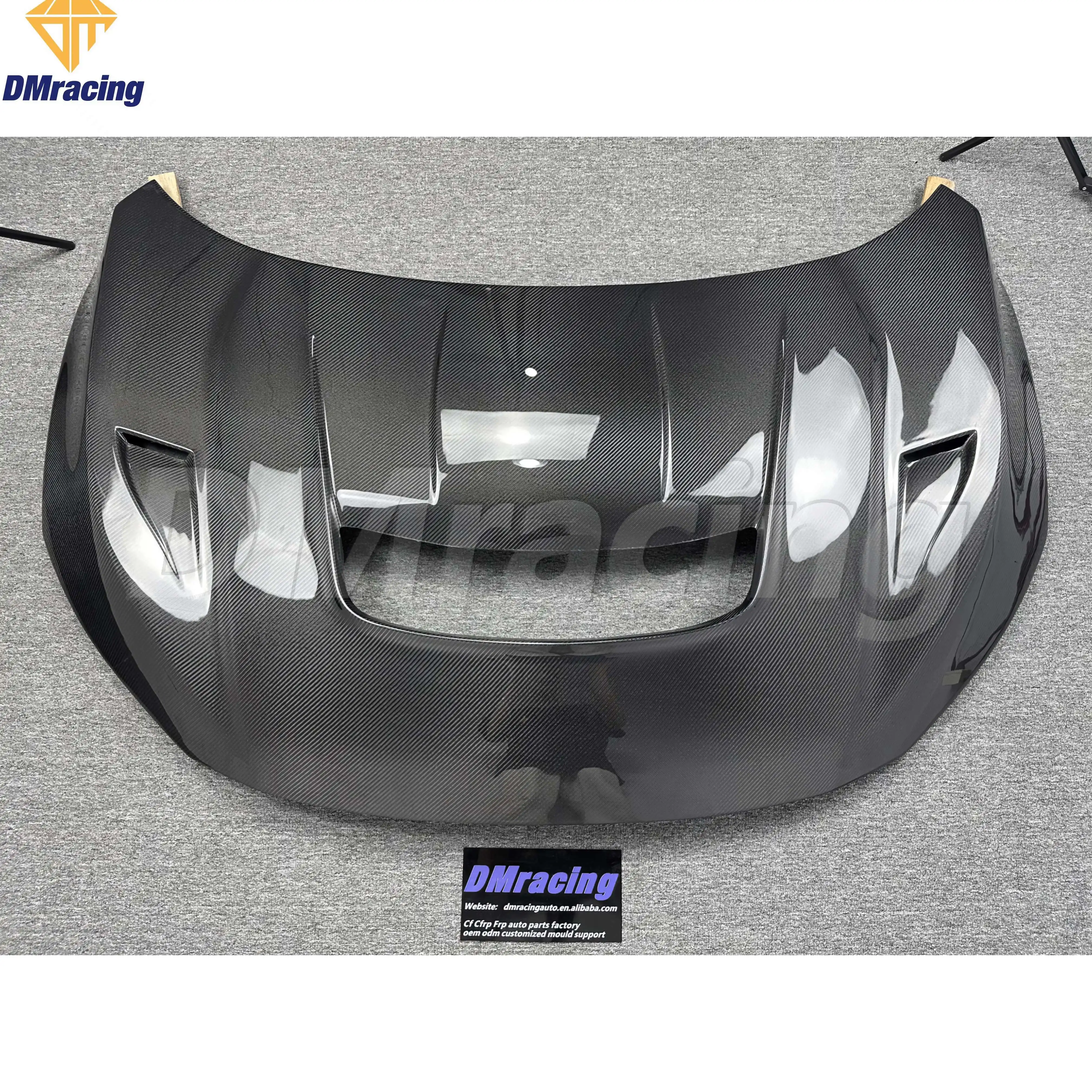 Vari Vrs Style Carbon Fiber Hood Bonnet For Honda Fk8 Civic Type-r 2018 ...