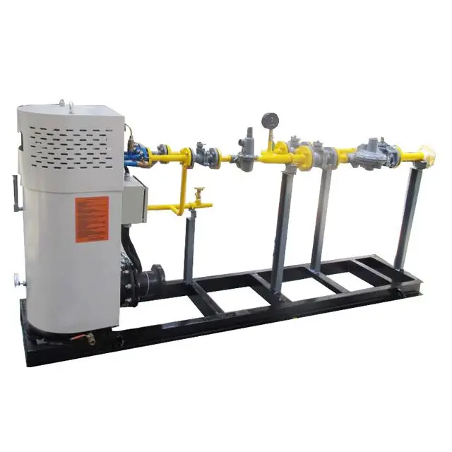 200kg/h High Pressure LPG Industrial Vaporizer for Gas Station