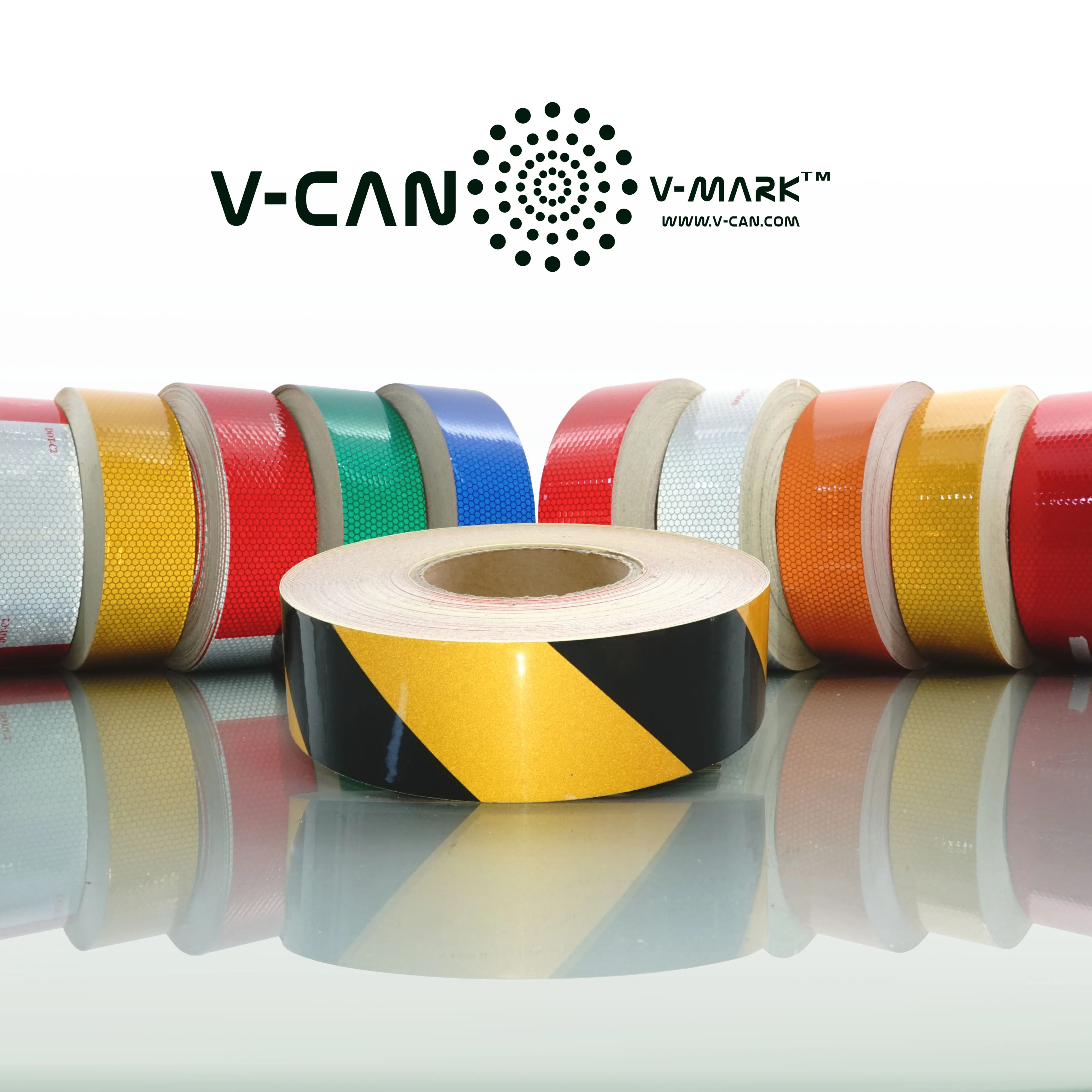 Retro Reflective Traffic Color Sheeting - ASTM D 4956 Type VIII