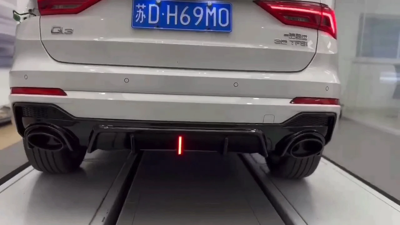 Rear Lip Rear Diffuser For Audi A3 Facelift Audi Rs3 Diffuser Body ...