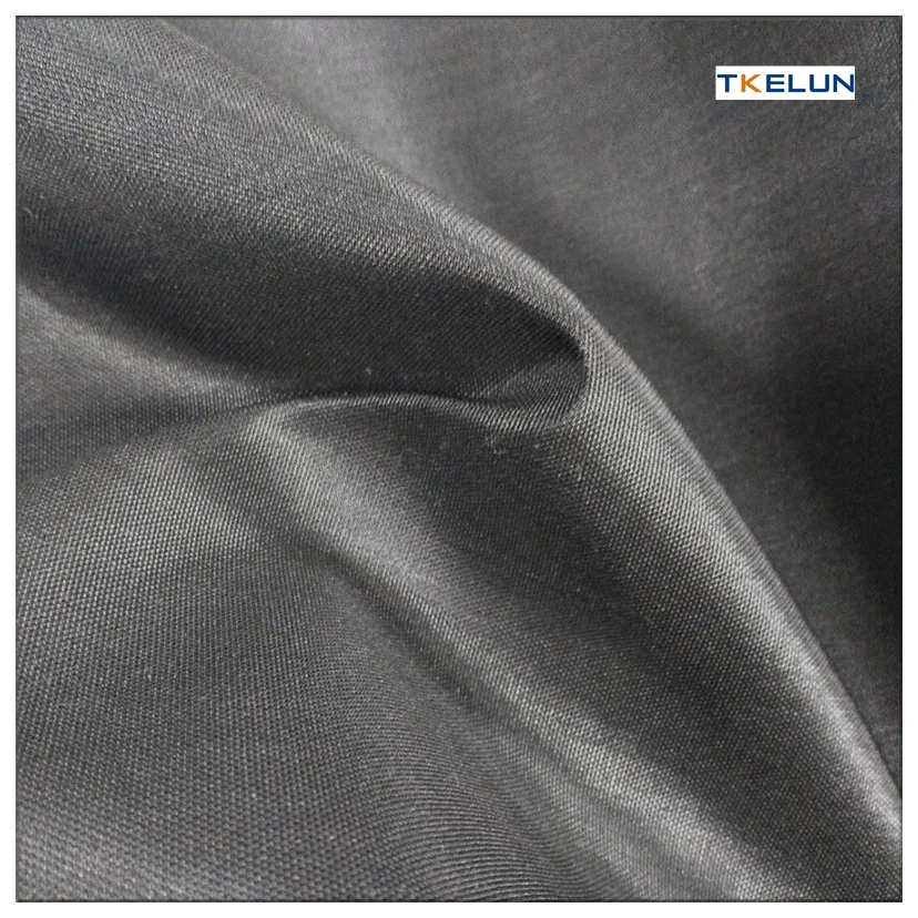 Black Woven Uhmwpe Fiber Cloth Stab Resistant Puncture Proof Fabric ...