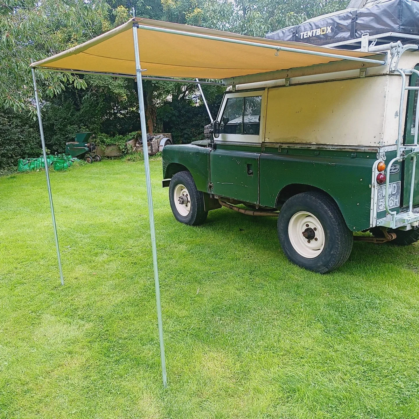 Retractable RV Awning Manual Caravan Motorhome Camper RV 100% ...