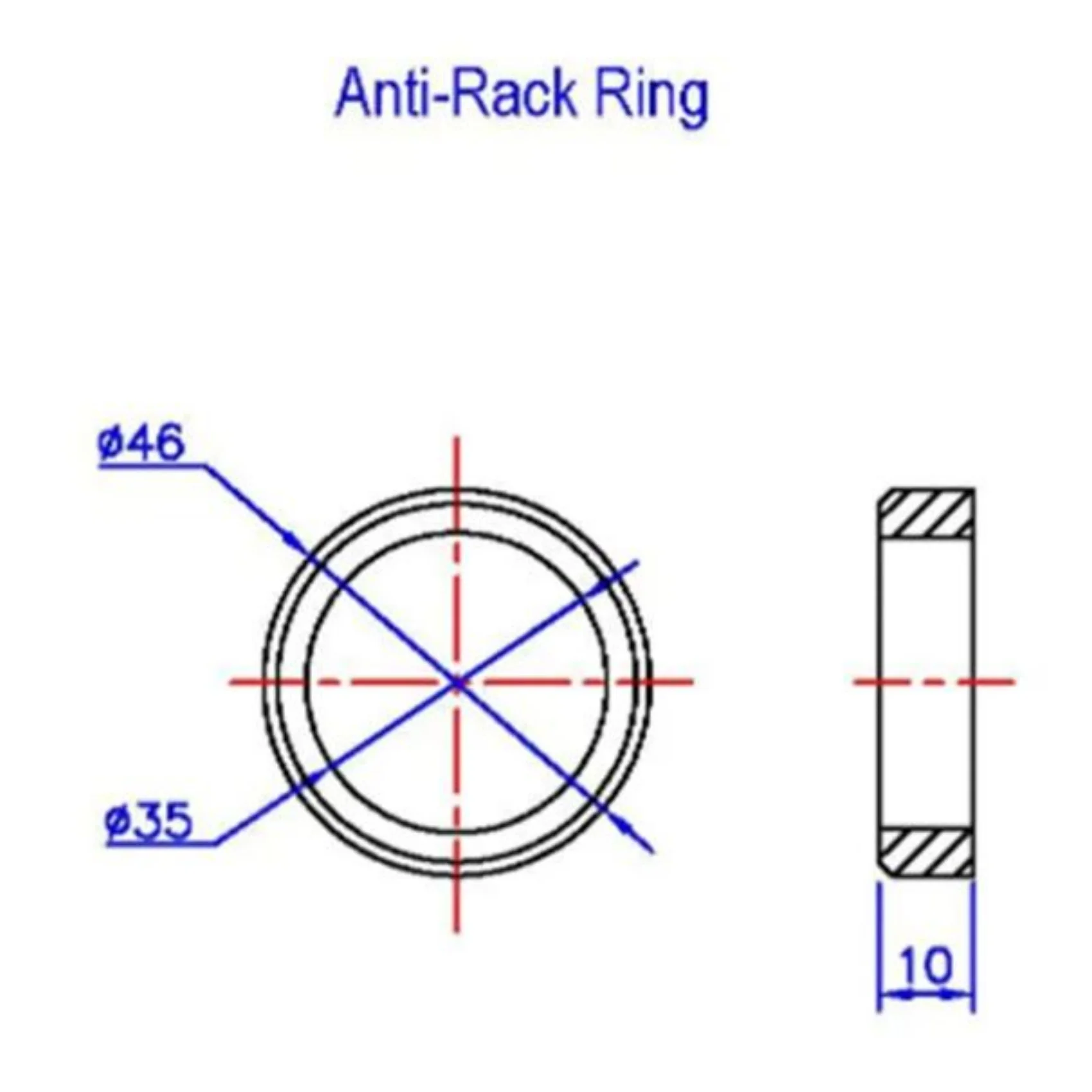 ISO Standard Anti-Rack Ring for 20ft/40ft Containers Container Parts ...