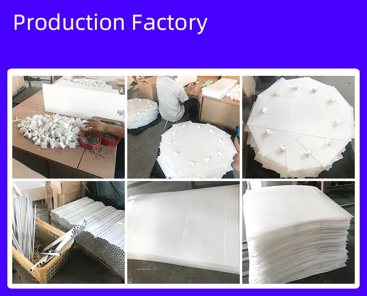 Exhibition Table Display Trade Show Table Advertising Promotion ...