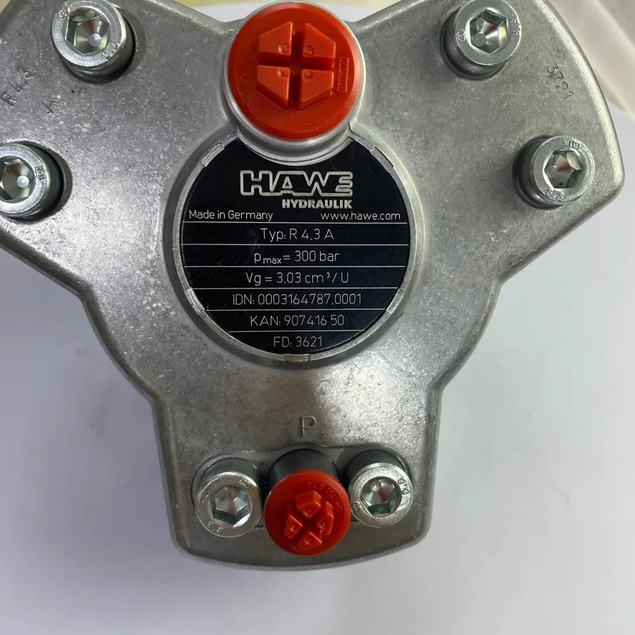 HAWE Pump R Series Hydraulic Radial Piston Pump R4.3A| Alibaba.com