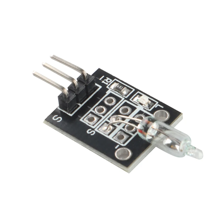 New Diy Experiment Small Mercury Switch Tilt Sensor Module For Ardui ...