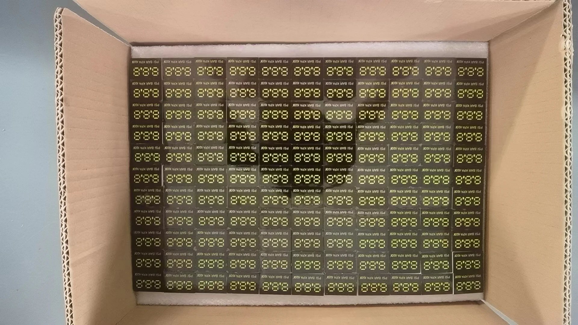 Welding Table Temperature Panel 9 Bit Led Digital Tube Display 7 ...