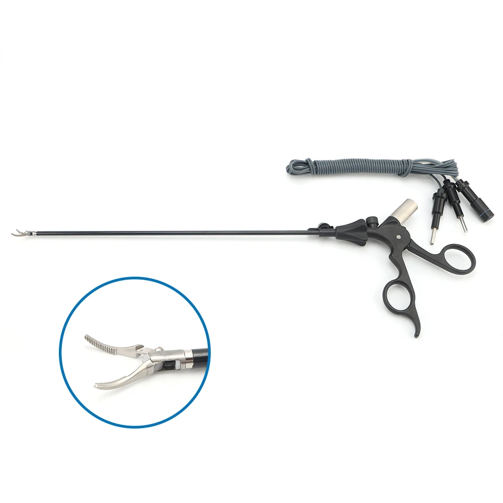 Laparoscopic Bipolar Coagulation Forceps Reusable Bipolar Forceps for ...