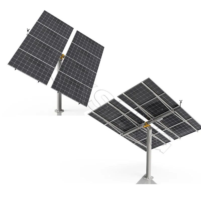 Single Axis Solar Tracking Control System by Kseng