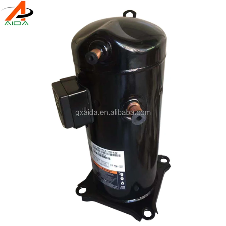 R410a Original Zp28kme-pfz Scroll Compressors For Refrigeration 220 ...