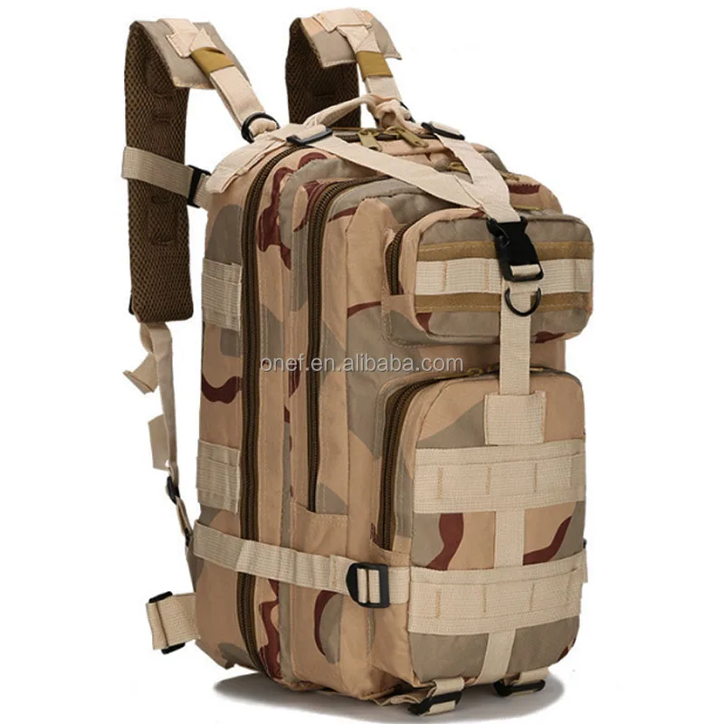 25l Wholesale Tactical Bug Out Bag 3p Outdoor Camping Assault Backpack ...