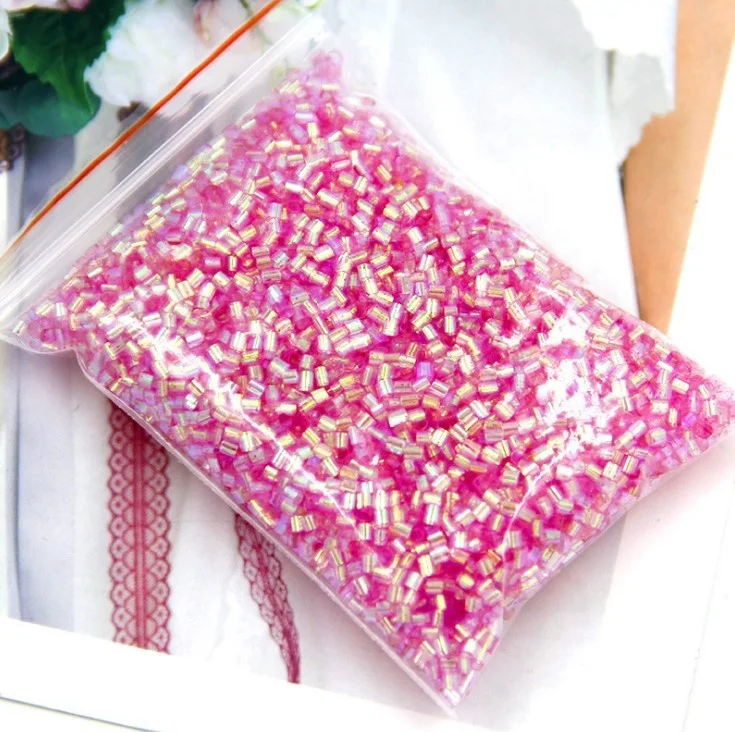 Mix Slime Soft Colorful Bingsu Beads 2-3mm 500g 3d Glitter Sequins ...