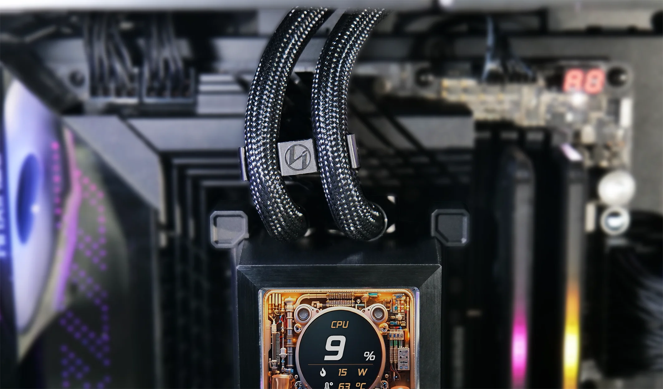 Lian Li Hydroshift 360R AIO CPU Cooler - Efficient Cooling