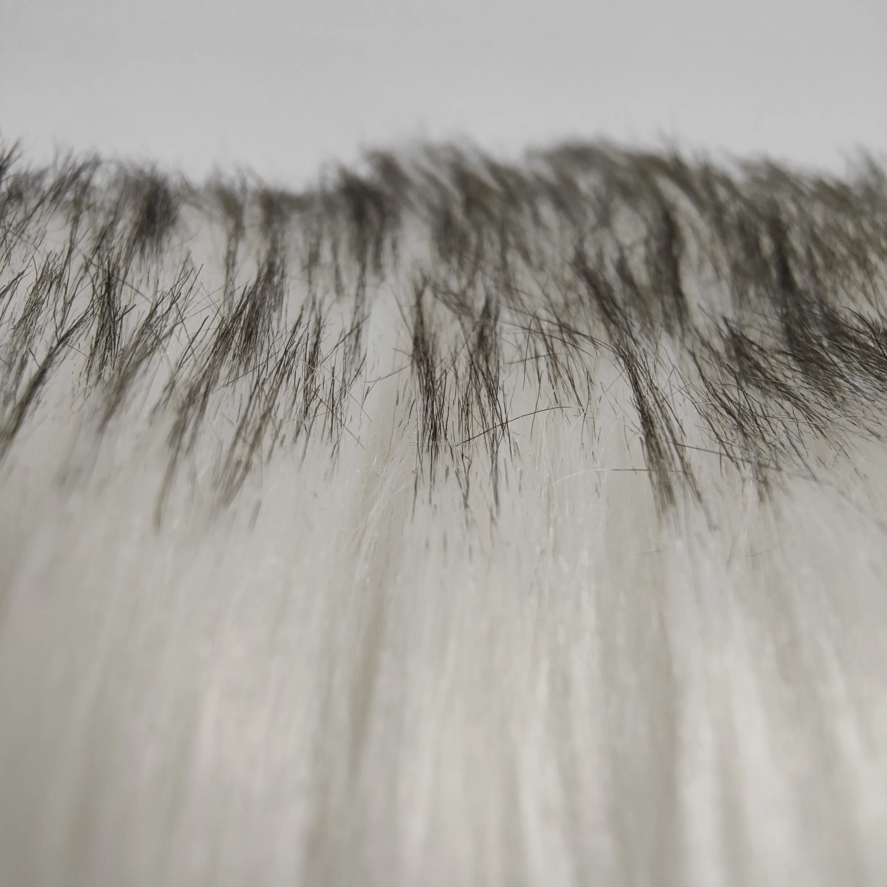 Factory Custom Fake Fur Plush Soft Deluxe Shaggy Animal Fur Fabric ...