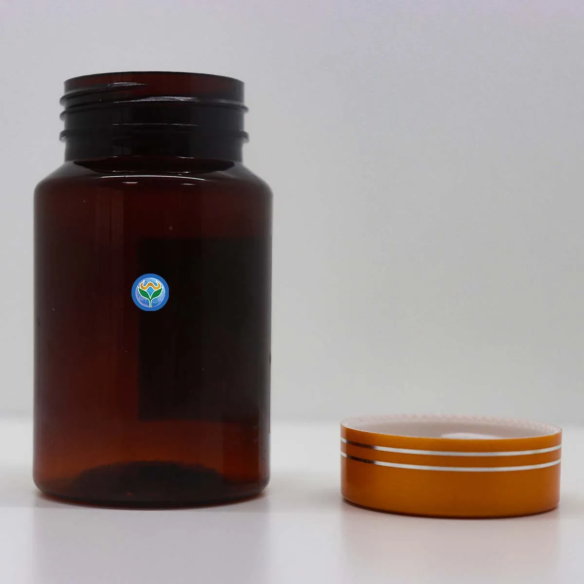 100ml Pet Slanted Shoulder Bottle Suitable For Pharmaceutical Products ...