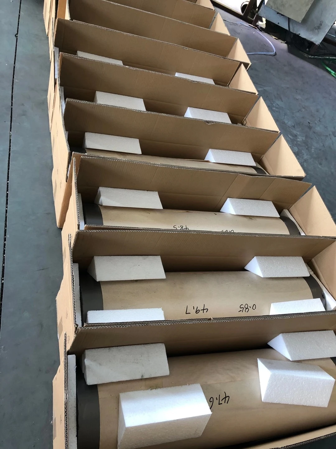 Expanded Flexible Corrugated Graphite Sealing Filler Strip Tape