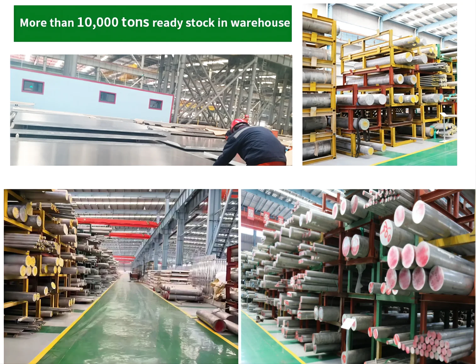 Ruilin Polish Finish Square Aluminum Rods 1050 1060 1070 Aluminum Rod ...